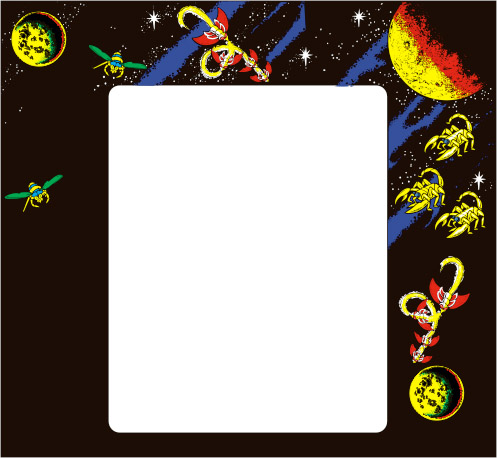 Galaga Cabinet Project
